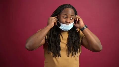 African Mans Face Stock Videos – Royalty-Free HD & 4K Videos | Page 4