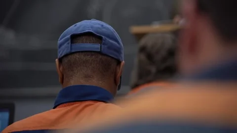 African american prisoner black inmate c... | Stock Video | Pond5