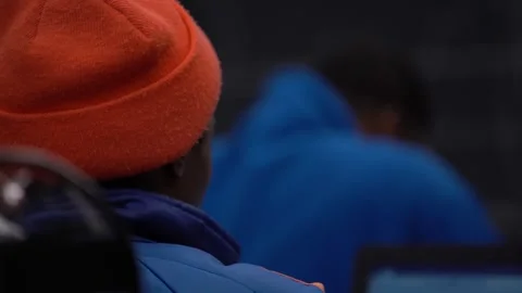 African american prisoner black inmate c... | Stock Video | Pond5