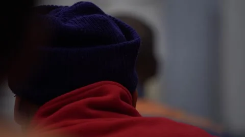 African american prisoner black inmate c... | Stock Video | Pond5