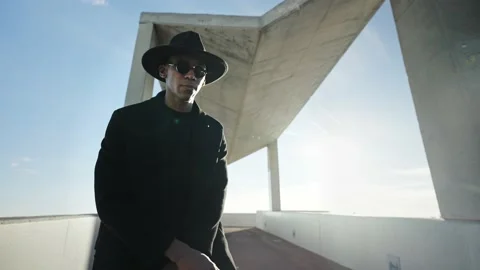 African American rappers singing and per... | Stock Video | Pond5