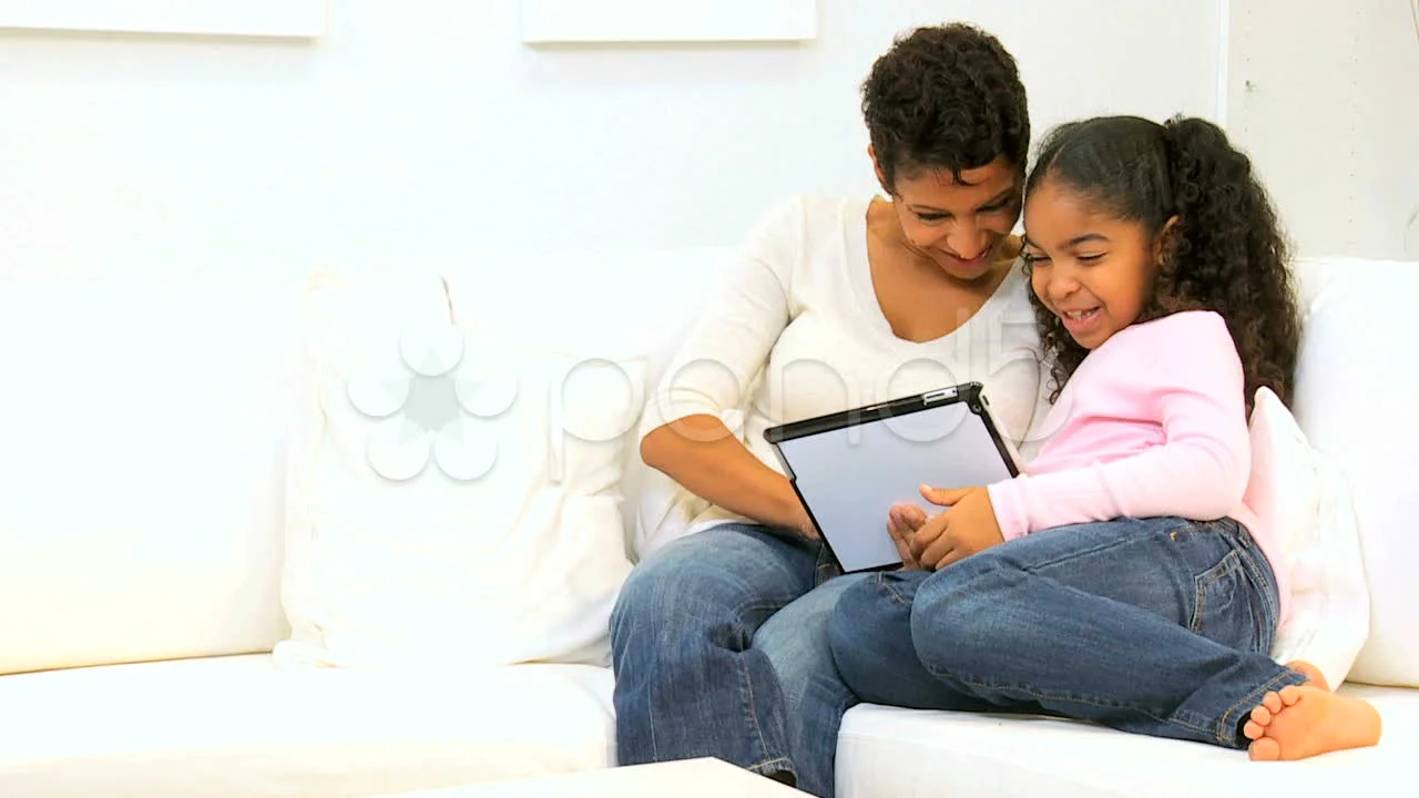 African American Single Parent Family