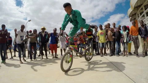 African Biker Stock Videos – Royalty-Free HD & 4K Videos