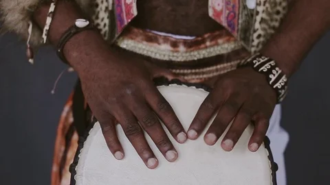 African Djembe Drumming Stock Videos – Royalty-Free HD & 4K Videos