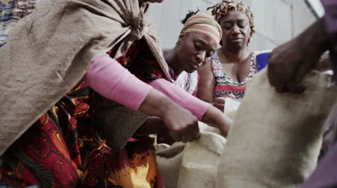 African family working together, measuri... | Stock Video | Pond5