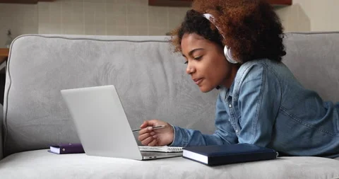 Studying Computer Stock Videos – Royalty-Free HD & 4K Videos | Pond5