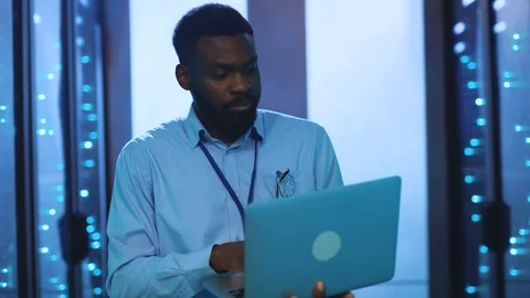 African Technician Stock Video Footage | Royalty Free African ...