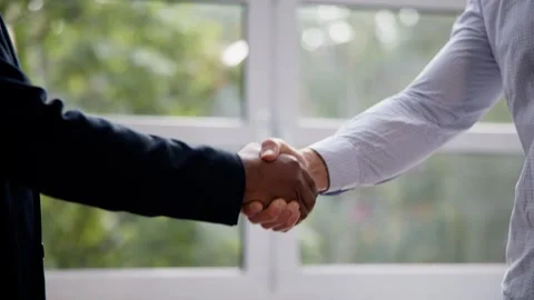 Handshake African Stock Footage ~ Royalty Free Stock Videos | Pond5