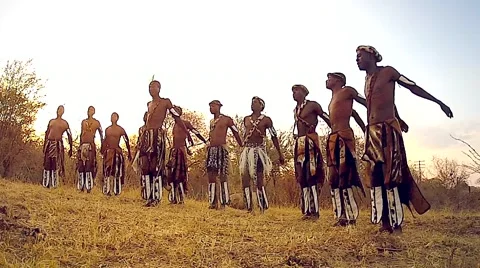 African Tribal Dance Stock Video Footage | Royalty Free African Tribal ...
