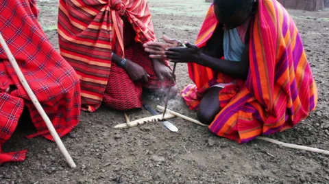African Tribesmen Stock Videos – Royalty-Free HD & 4K Videos | Pond5