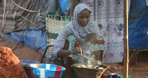 African Refugee Stock Video Footage | Royalty Free African Refugee ...