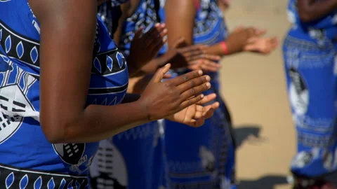 African women clapping hands, traditiona... | Stock Video | Pond5