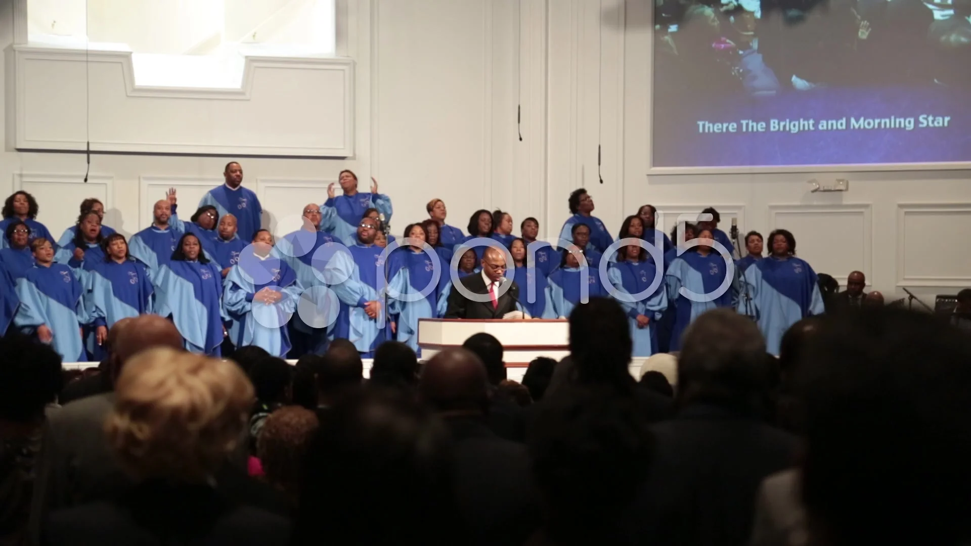 African American Choir Singing