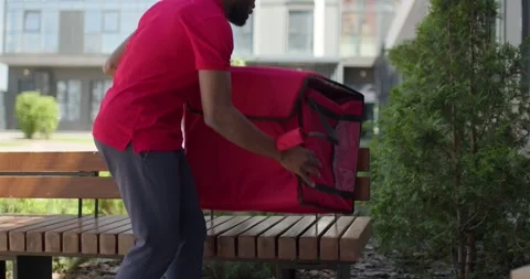 Big Bag Man Stock Videos – Royalty-Free HD & 4K Videos