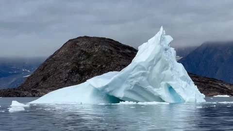 Iceberg Breaking Stock Footage ~ Royalty Free Stock Videos | Pond5