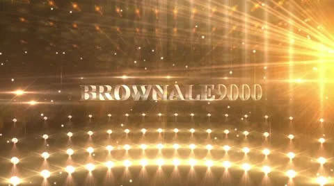 After Effects Project - Bright Gold Titles Movie Project ~ After ...