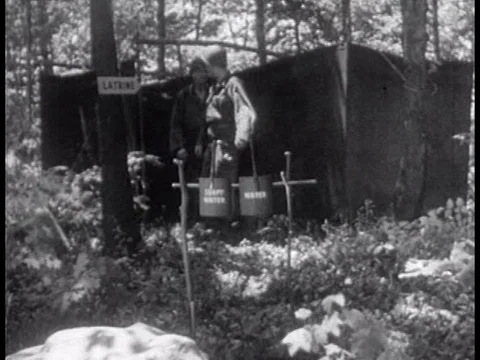 Latrines Stock Footage ~ Royalty Free Stock Videos | Pond5