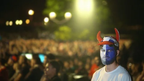 Football Stadium Background Crowd Stock Footage ~ Royalty Free Stock ...