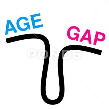 Age gap and disparity - age difference between old and young partner ...