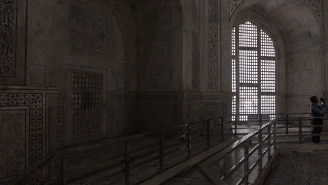 Agra, India, November 10, 2019, Taj Maha... | Stock Video | Pond5