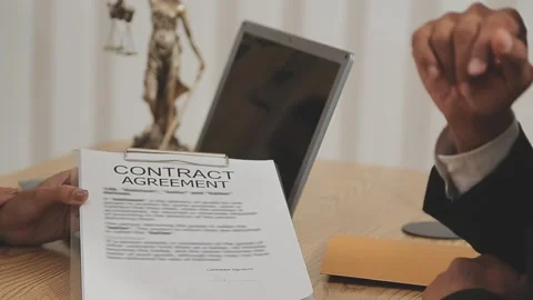 Agreement Law Stock Videos – Royalty-Free HD & 4K Videos