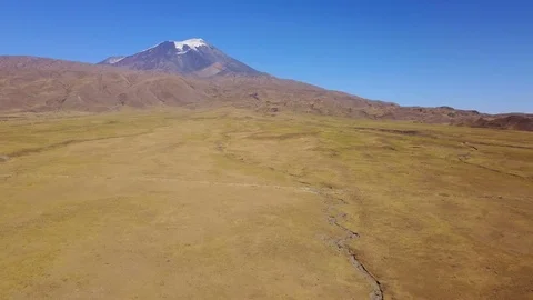 Agri Dagi, East Anatolian high steppes, ... | Stock Video | Pond5