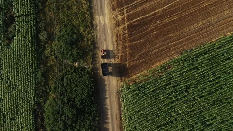 Trailer Wagon Stock Videos – Royalty-Free HD & 4K Videos