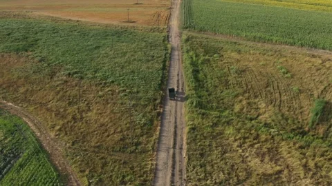 Trailer Wagon Stock Videos – Royalty-Free HD & 4K Videos