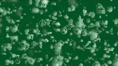 Agriculture Tools Motion Background 4K L... | Stock Video | Pond5