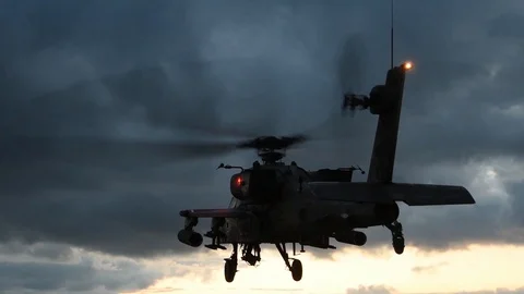 Apache Night Attack Stock Videos – Royalty-Free HD & 4K Videos | Pond5