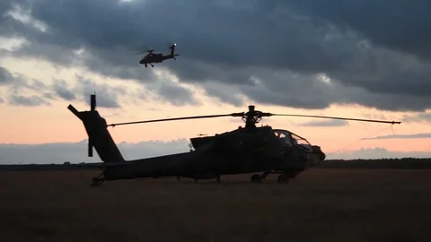 Apache Night Attack Stock Videos – Royalty-Free HD & 4K Videos | Pond5