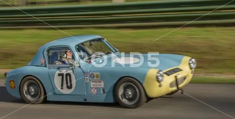 AH Sprinzel Sebring Sprite 1959 sports car Stock Photo #112407305