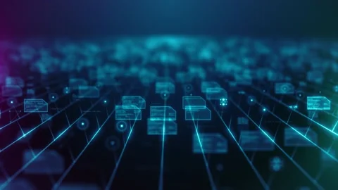 AI Artificial intelligence machine learn... | Stock Video | Pond5