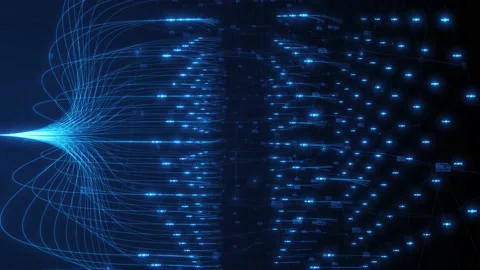 AI Artificial intelligence machine learn... | Stock Video | Pond5