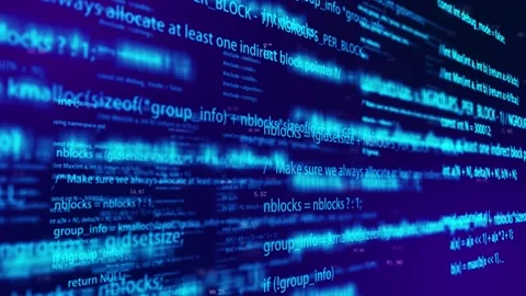 AI artificial intelligence programming c... | Stock Video | Pond5