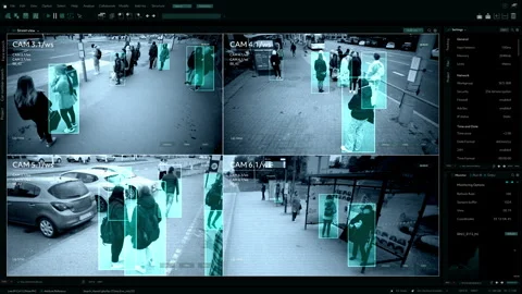 Fake Cctv Screen Stock Video Footage | Royalty Free Fake Cctv Screen ...