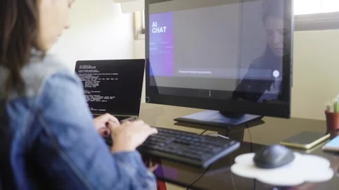 Chat Bot Ai Stock Video Footage | Royalty Free Chat Bot Ai Videos | Pond5