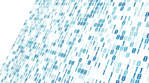 Ai digital backgrounds random binary cod... | Stock Video | Pond5