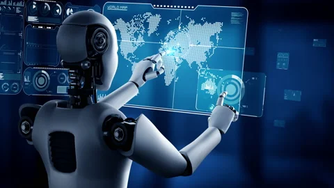 Data Robot Stock Videos – Royalty-Free HD & 4K Videos