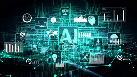 Ai Conceptual Stock Video Footage | Royalty Free Ai Conceptual Videos ...