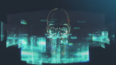 Ai Multiverse Zoom Out | Stock Video | Pond5