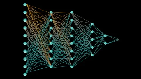 Ai Neural Network Stock Footage ~ Royalty Free Stock Videos | Pond5