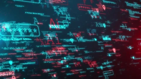 Ai Warning Stock Video Footage | Royalty Free Ai Warning Videos | Pond5