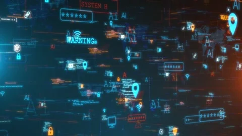 Ai Warning Stock Video Footage | Royalty Free Ai Warning Videos | Pond5