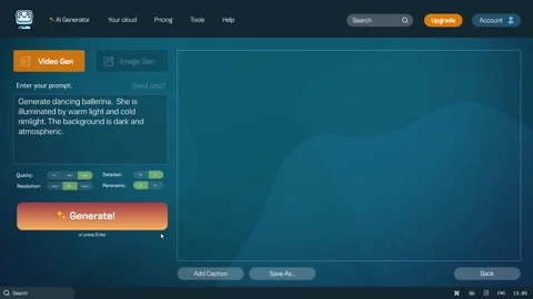 Ai Viddeo Generator Stock Videos – Royalty-Free HD & 4K Videos