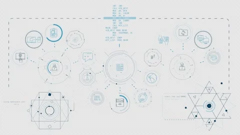 Workflow Infographic Stock Videos – Royalty-Free HD & 4K Videos