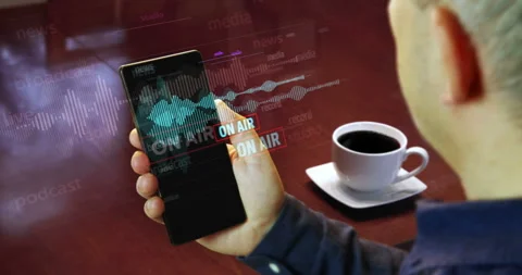 Audio Media News Stock Videos – Royalty-Free HD & 4K Videos