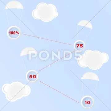 Air chart: Royalty Free Illustration #46166830 | Pond5