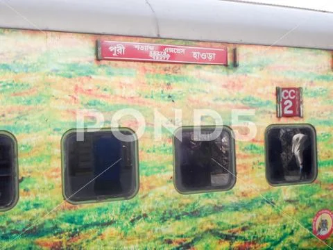 Air Conditioned First Class Coach of Shatabdi Express. Super fast ...