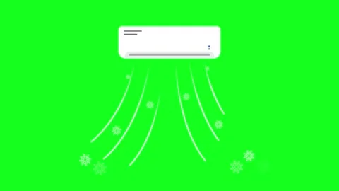Air Conditioner animated Air Conditioner... | Stock Video | Pond5